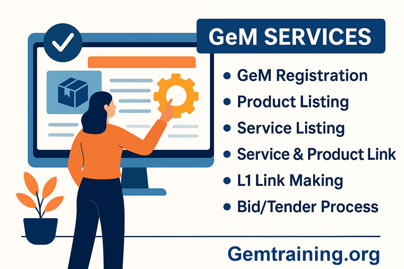 Services - GeM Training